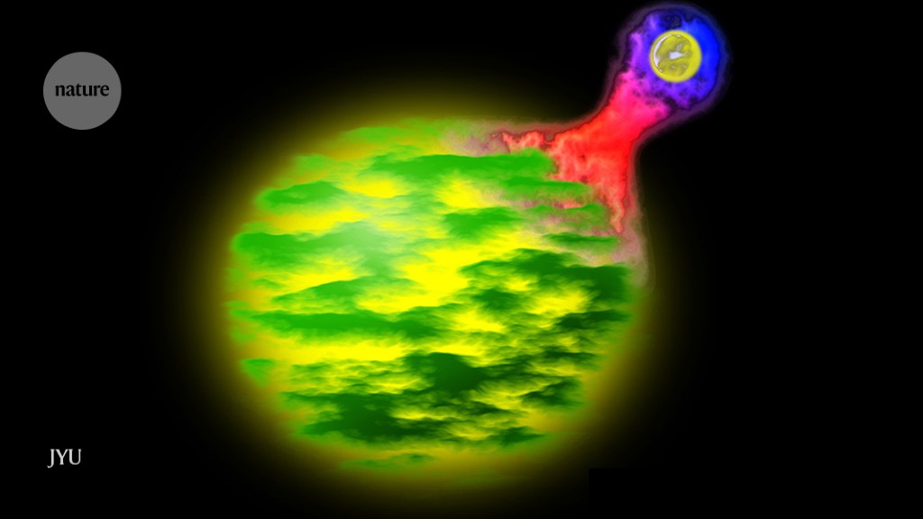 ‘Squashed’ atomic nucleus sets speed record