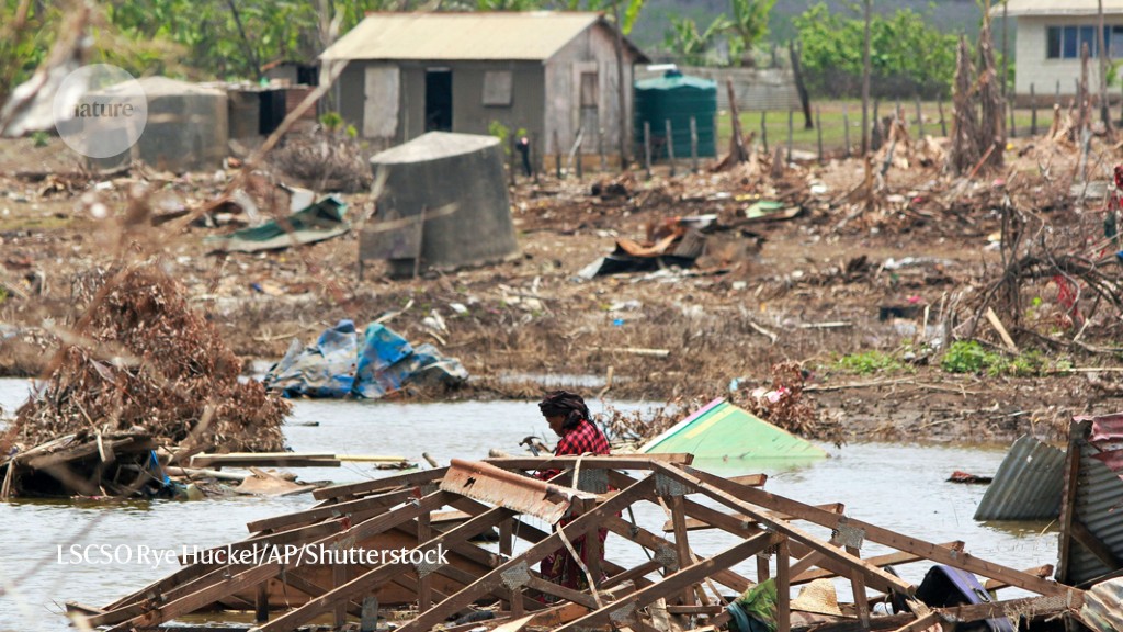 Tsunami from huge eruption was as tall as the Statue of Liberty