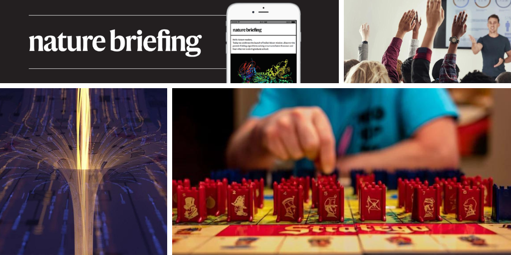 Daily briefing: The five best science books to read this week