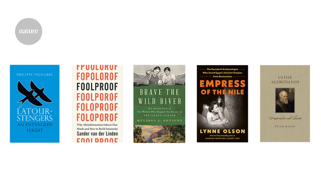 How to prebunk misinformation, and the daredevil of the Nile: Books in ...