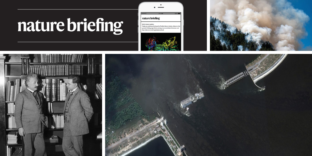 Daily briefing: The science behind extreme wildfires in Canada