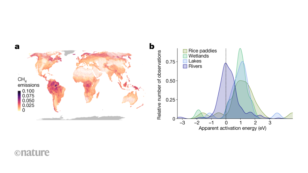 A global picture of methane emissions from rivers and streams