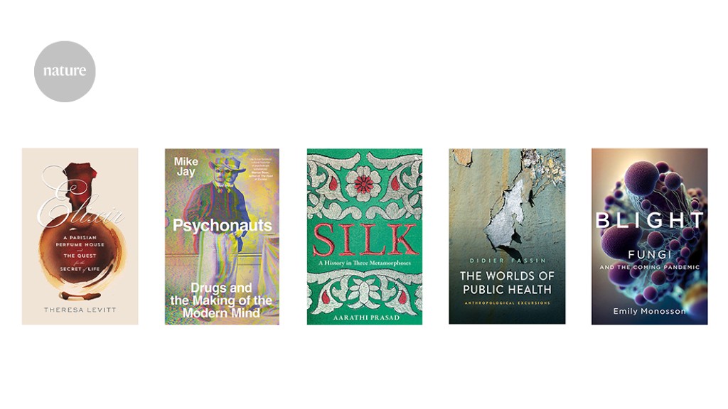 Adventures in the psyche, and the three metamorphoses of silk: Books in ...