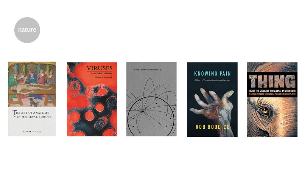 The complexity of viruses, and understanding pain: Books in brief
