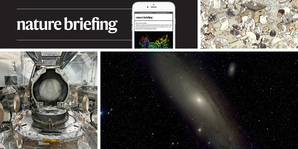 Daily briefing: See the first image released by China’s new high ...