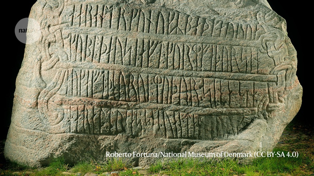 Runes on Viking stones speak to an ancient queen’s power