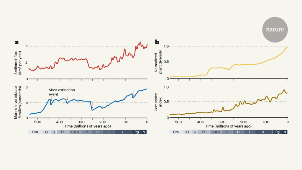The overlooked role of landscape dynamics in steering biodiversity