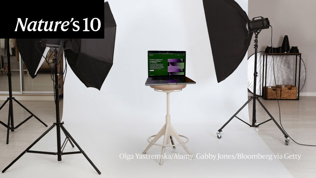 AI & robotics briefing: First non-human on Nature’s 10 list