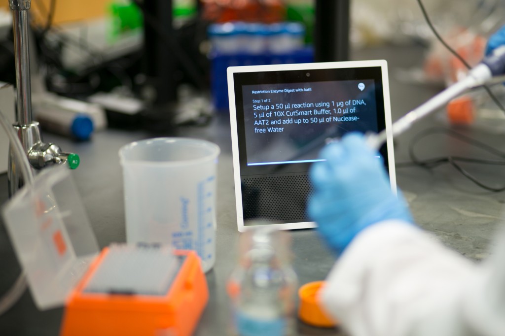 Connecting the lab, one instrument at a time