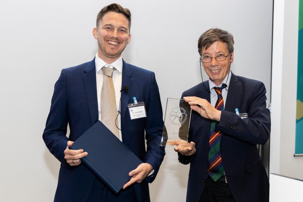 Georg Winter wins the 2019 Eppendorf Award for Young European Investigators