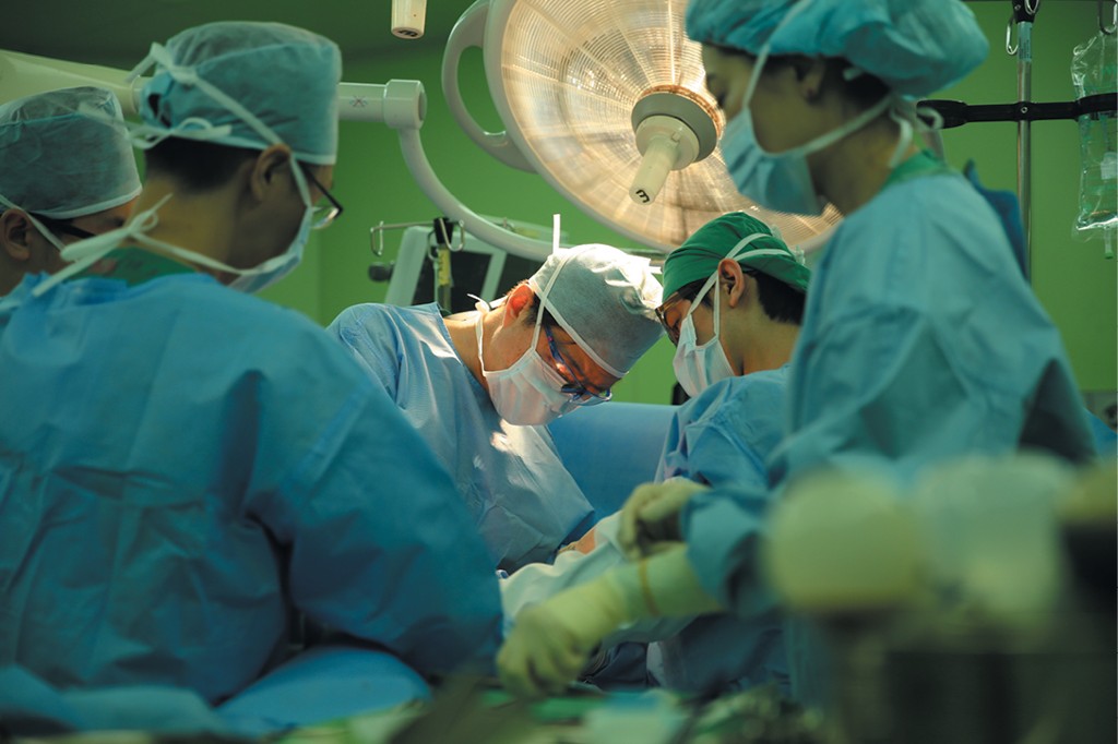 Precision medicine and cancer care pioneers in South Korea