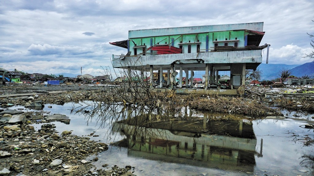 Tsunami research improves coastal protection