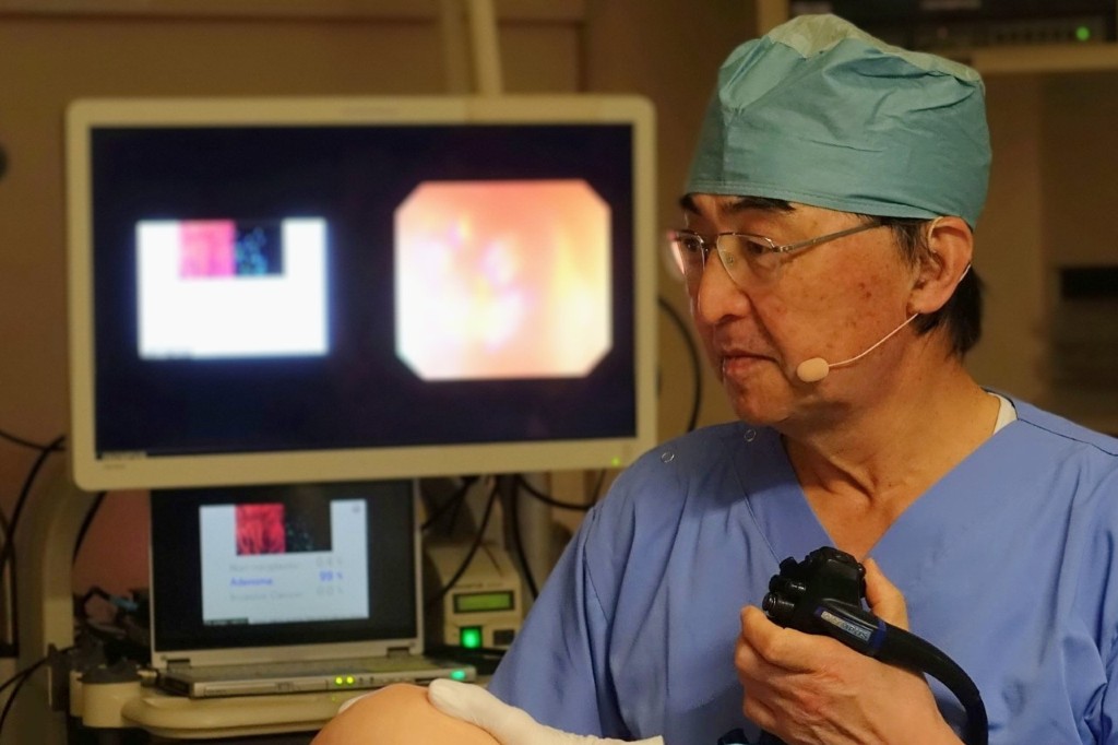 Two AI tools aid colonoscopies