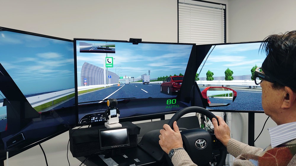 Dashboard bot helps ageing drivers take more care