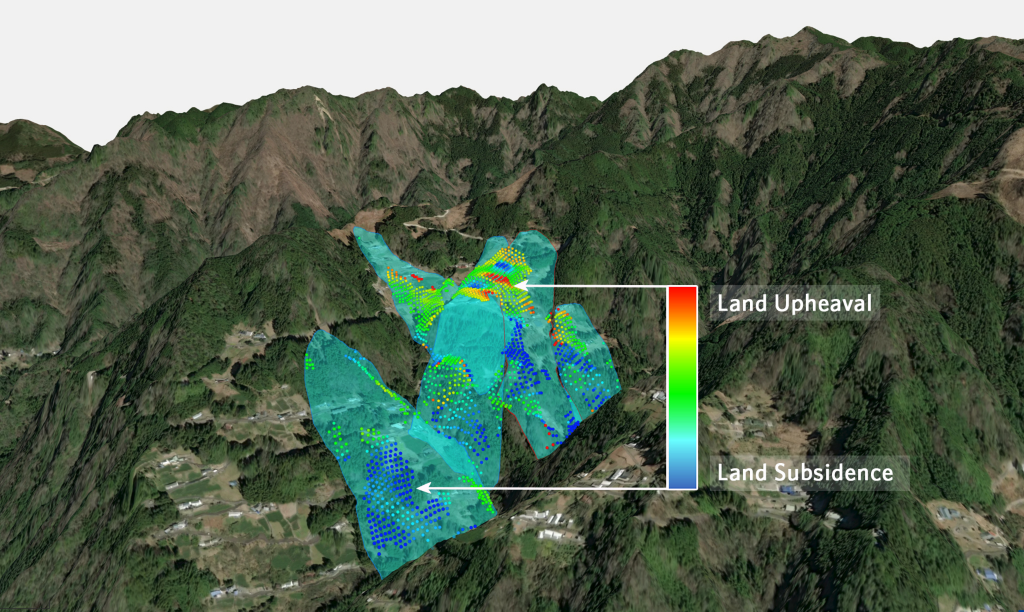 An eye in the sky to offer early warning of landslides