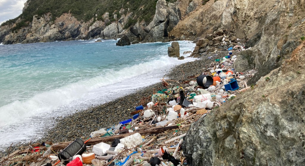 How drones are solving the problem of marine plastic