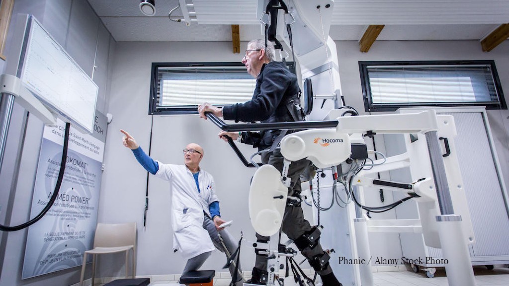 Tuning serotonin improves effects of robotic rehabilitation
