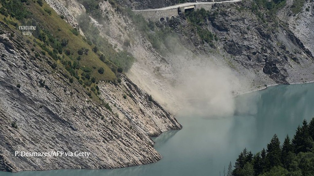 The story of a landslide