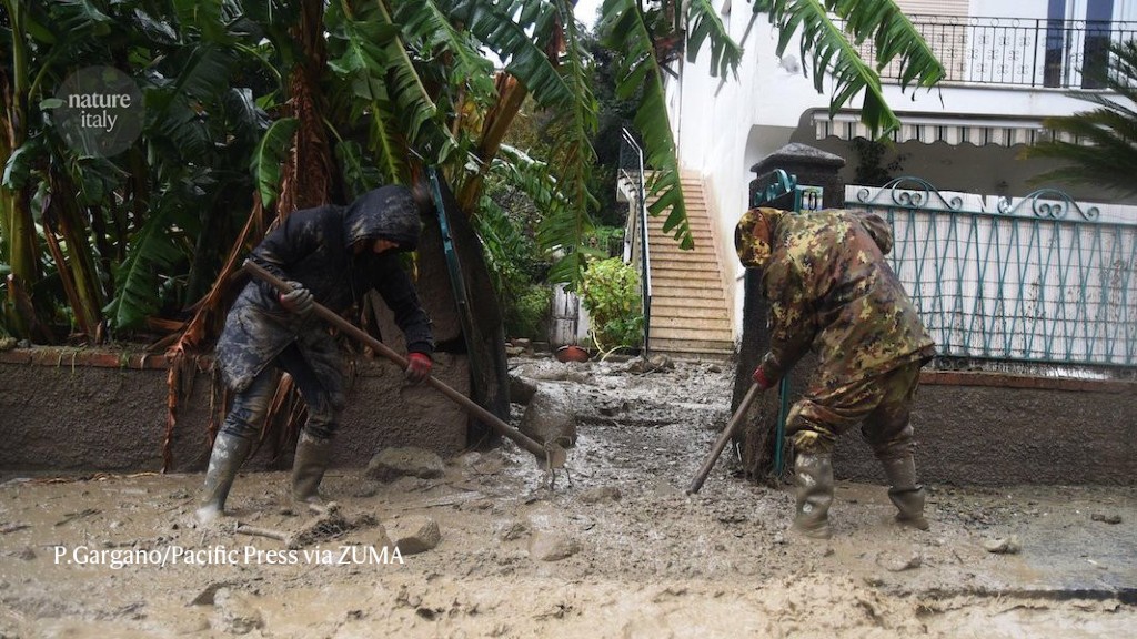 Prevedere le frane in base alle previsioni del tempo