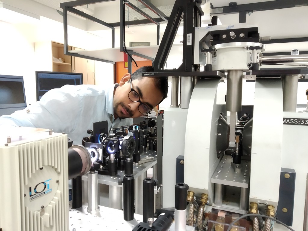 New method to investigate quantum materials