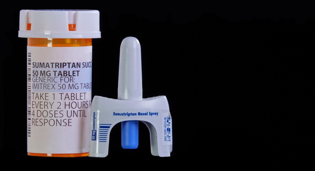 Migraine medicine could potentially work faster when given through the nose