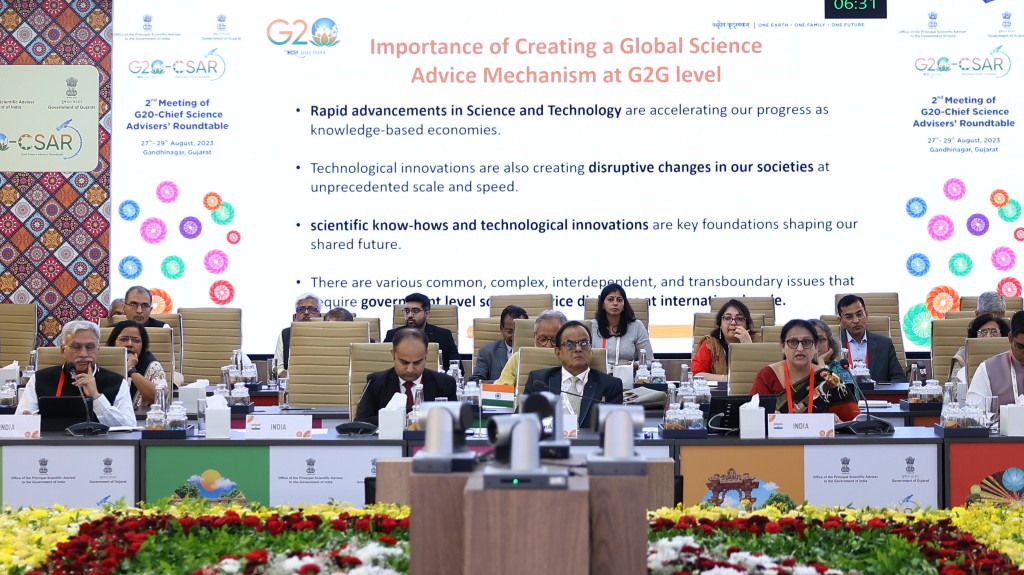 For cohesive solutions, scientific advice must be accessible and widely ...