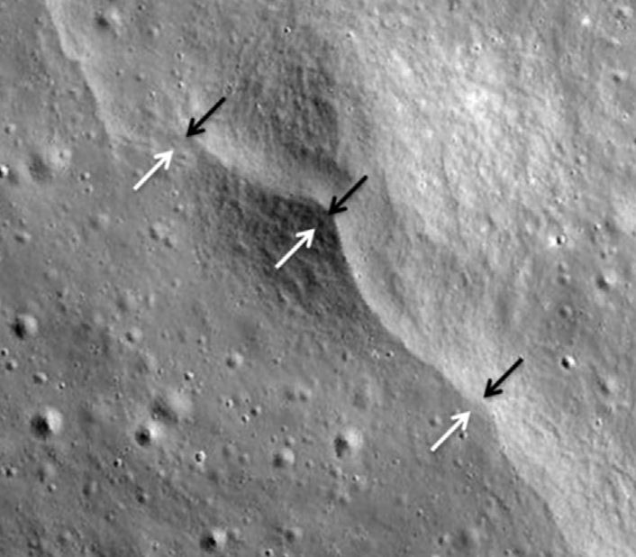 Moon is not dead, geologically speaking