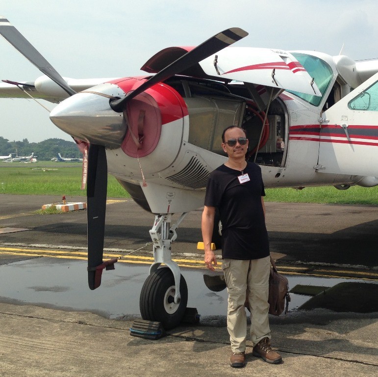 The flying geophysicist who wants to create an Asian seismic data bank