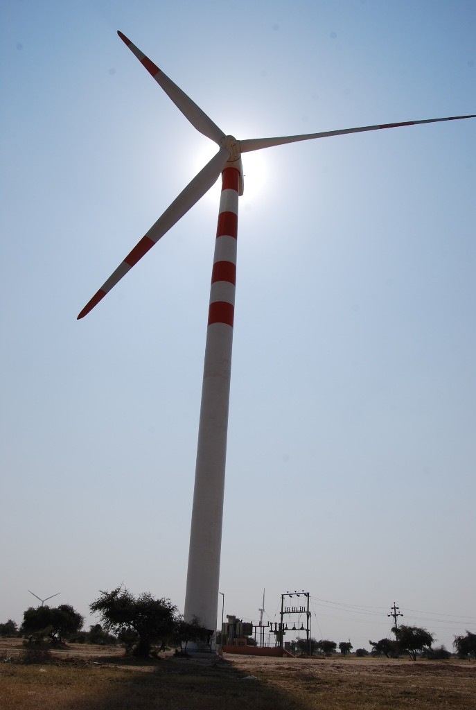 Warming Indian Ocean deflates wind power in India