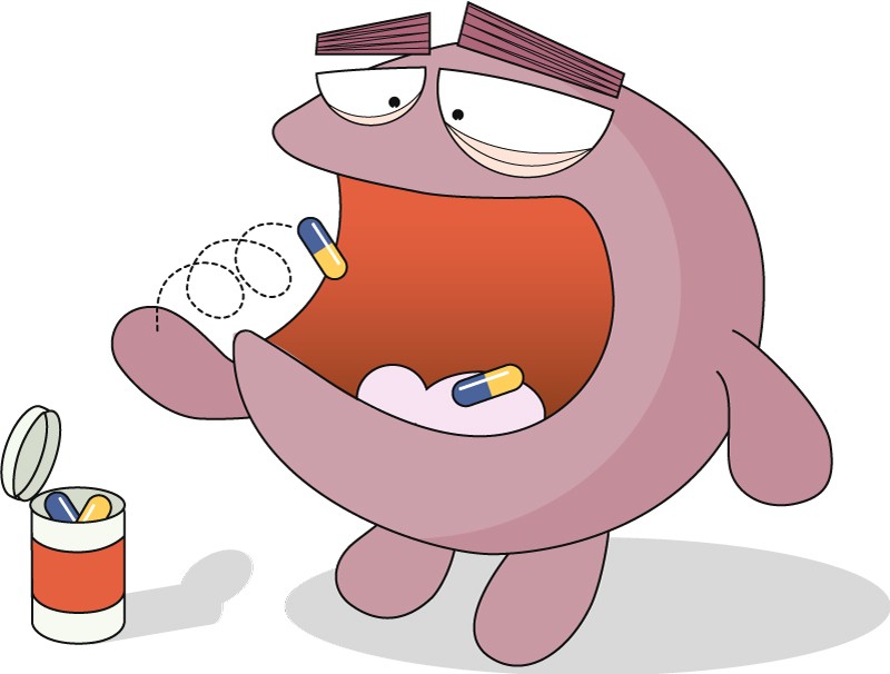 Scooping up all the drugs