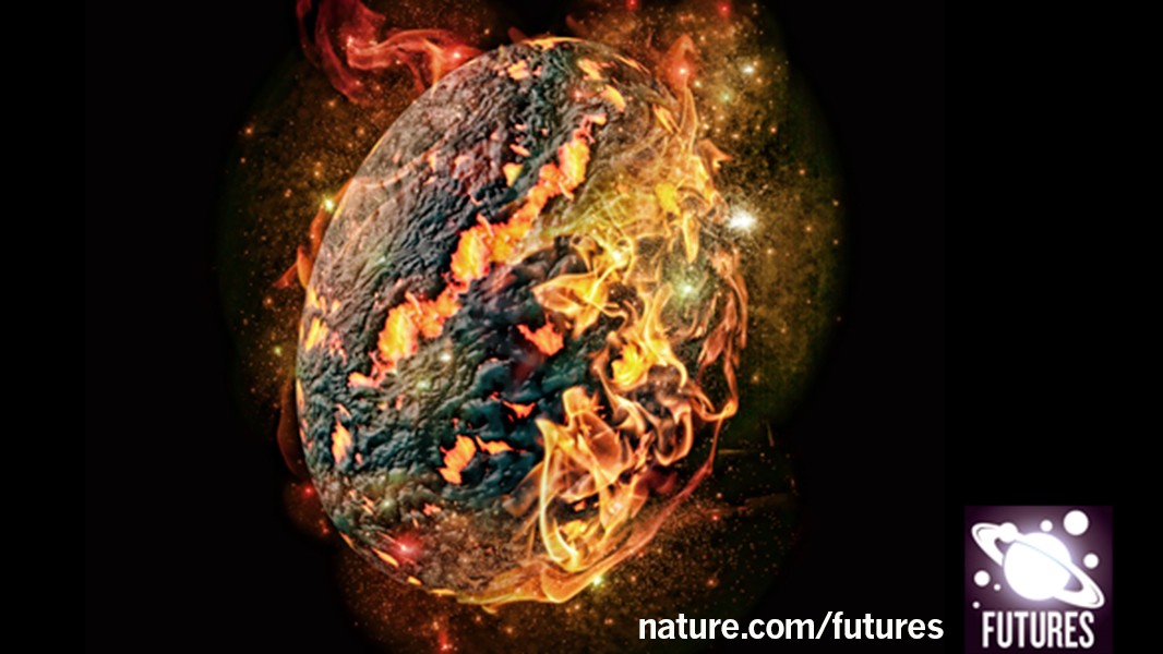 The palimpsest planet