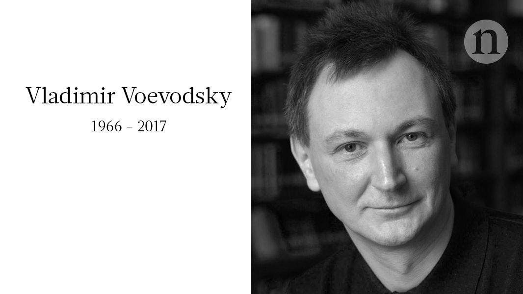 Vladimir Voevodsky (1966–2017)