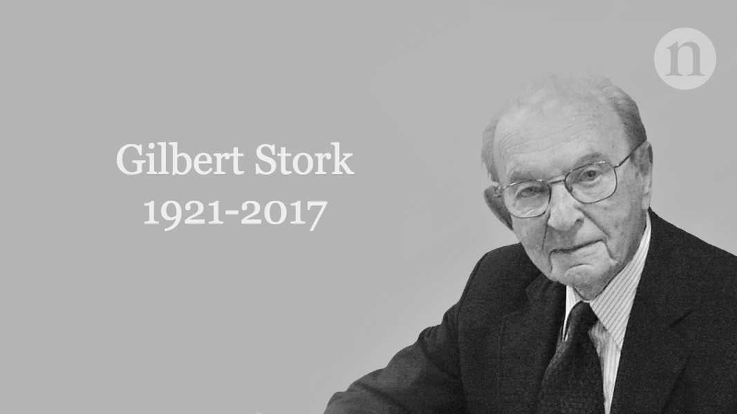 Gilbert Stork (1921–2017)