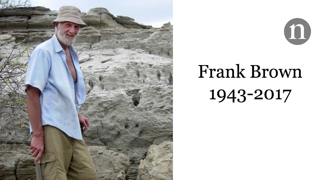 Frank Brown (1943-2017)