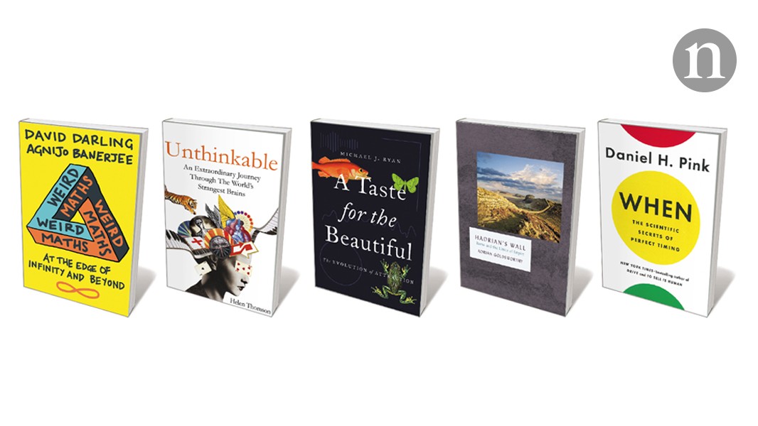 The evolution of attraction, rare brains and how to hack time: Books in ...