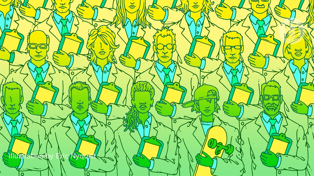 Teen spirit in the lab