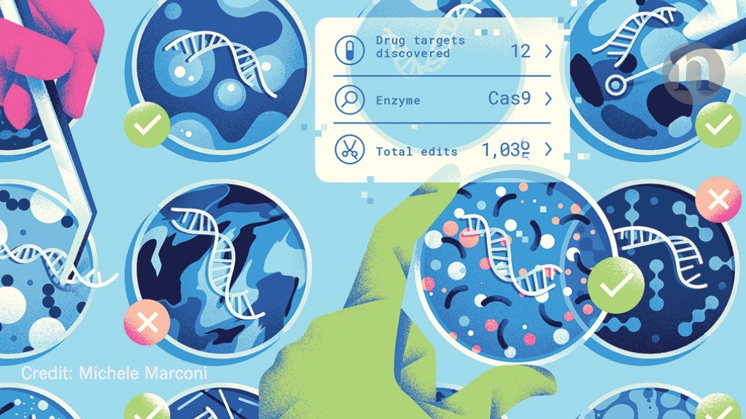 How CRISPR is transforming drug discovery