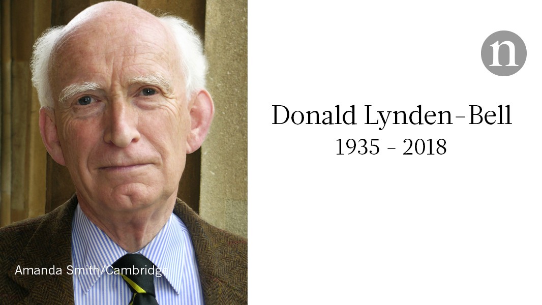 Donald Lynden-Bell (1935–2018)