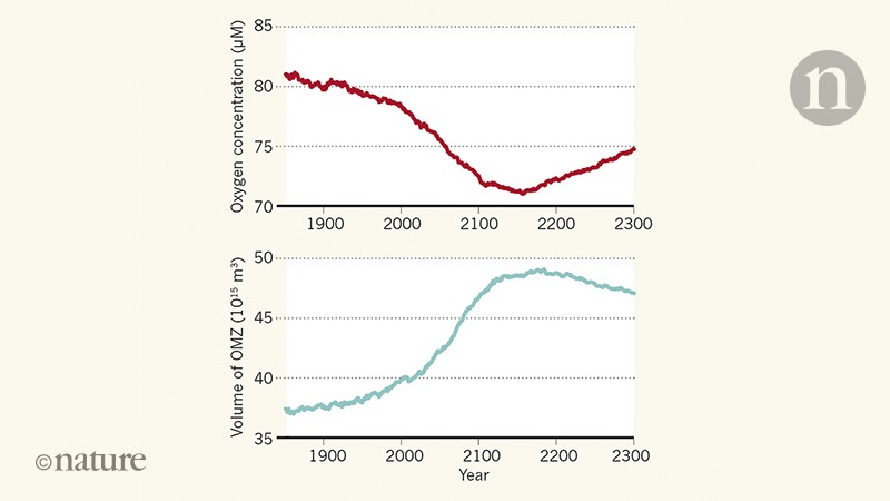 Will ocean zones with low oxygen levels expand or shrink?