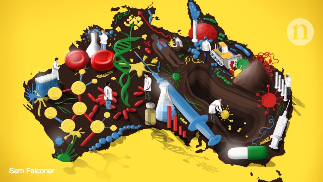 Australia makes its mark in biotechnology