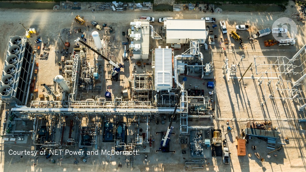 Innovative zero-emissions power plant begins battery of tests