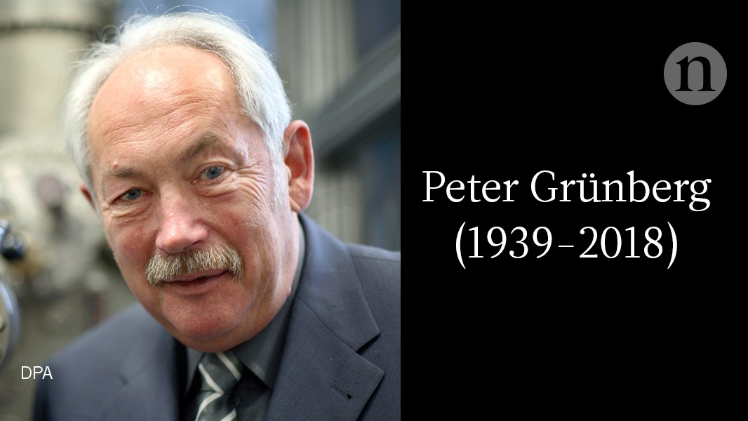 Peter Grünberg (1939-2018)