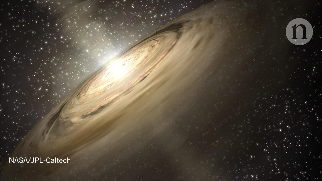 NASA captures the primordial dust that formed the planets