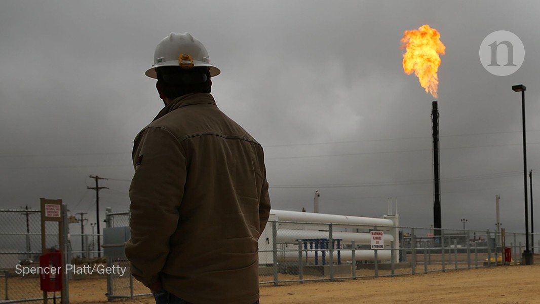 Methane leaks from US gas fields dwarf government estimates