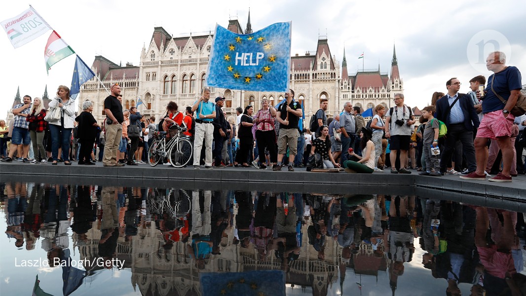 Worrying changes in Hungary