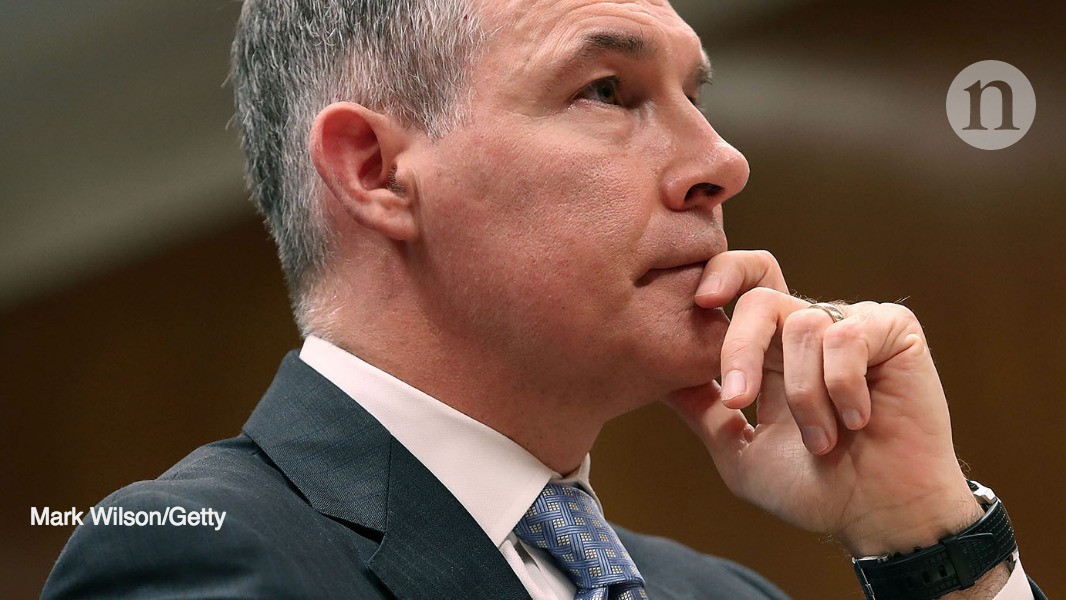 Scientists applaud resignation of embattled US environment chief