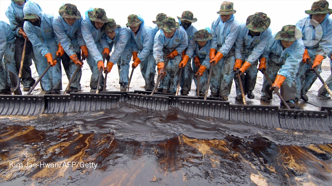Human errors are behind most oil-tanker spills