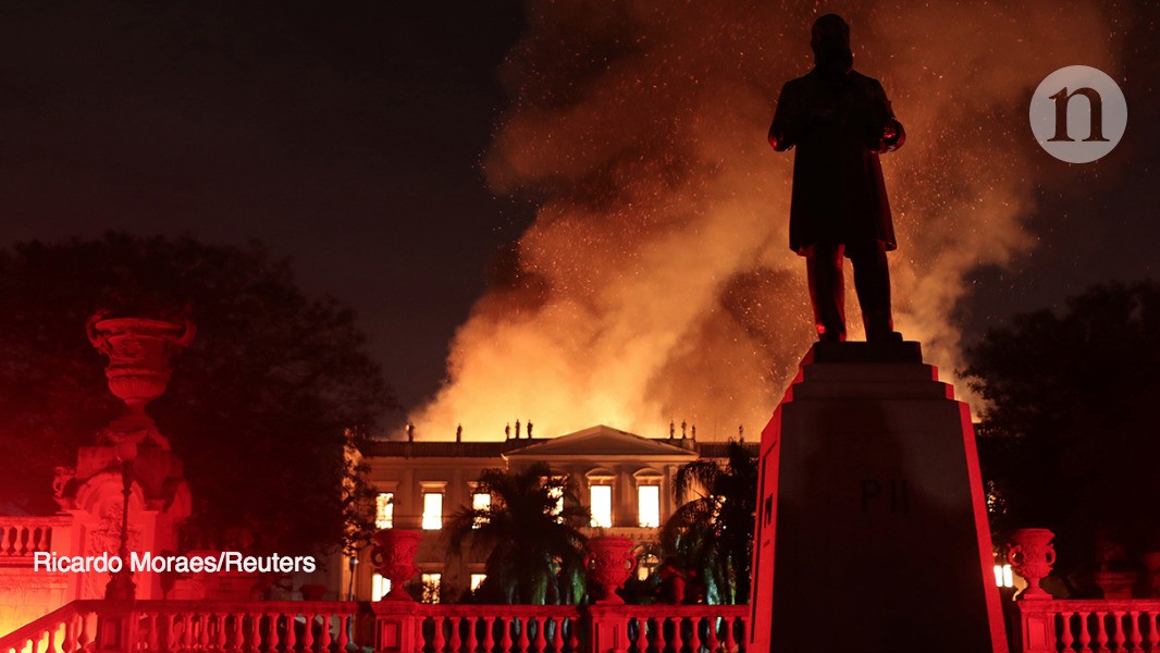 Devastating museum fire, silent Mars rover and financial disclosures