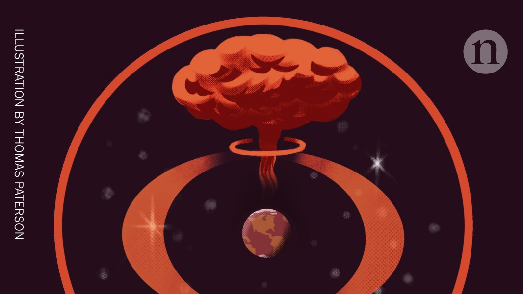 Atomic bombs through wars hot and cold