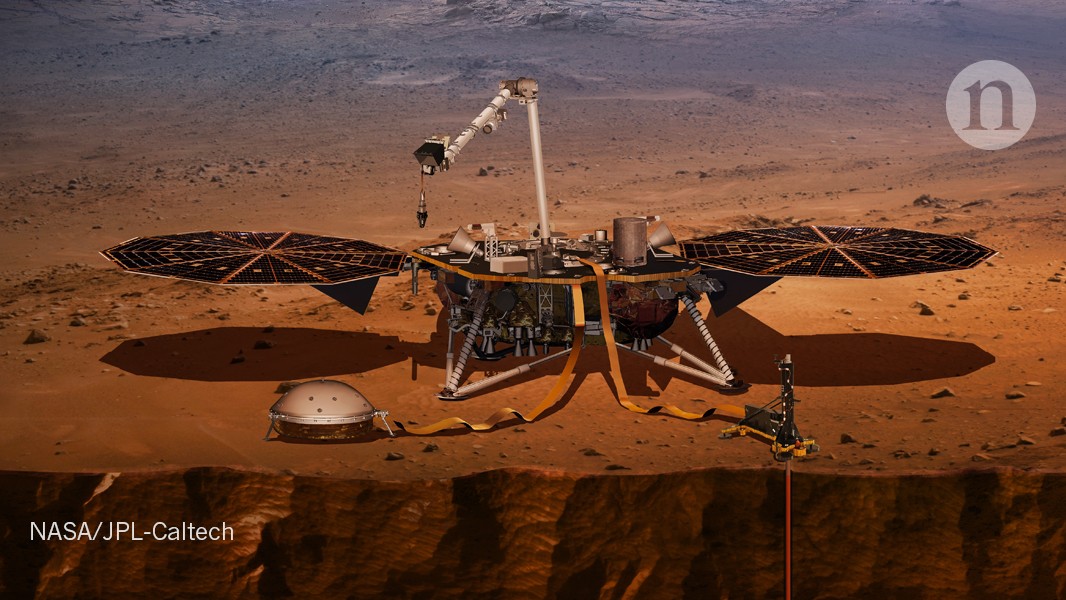 ‘Marsquake’ hunter prepares to land on the red planet
